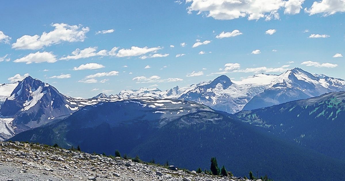 Winter weekend in Whistler, British Columbia, Canada