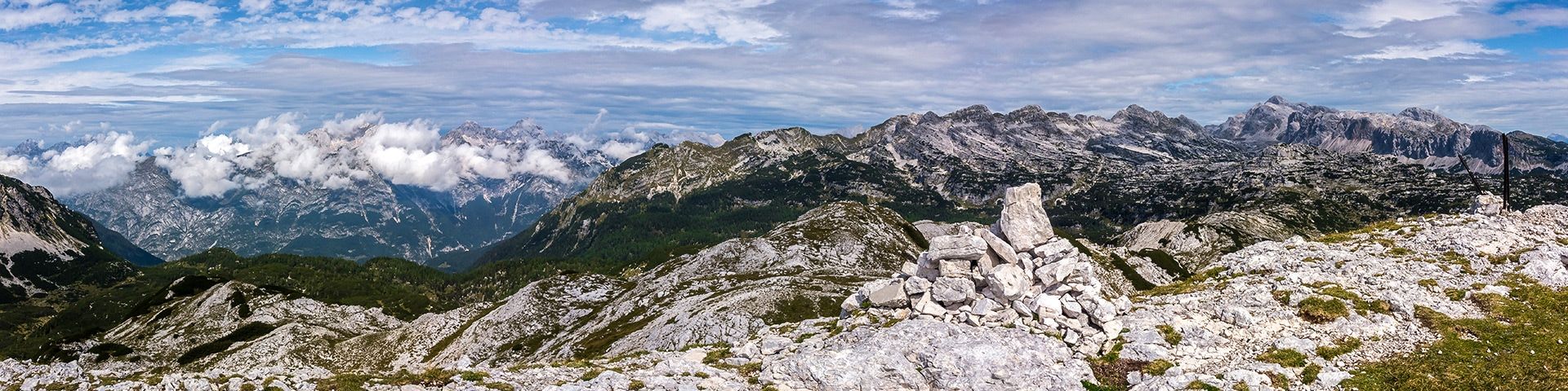 Komna and Lanževica Hike (Julian Alps, Slovenia)