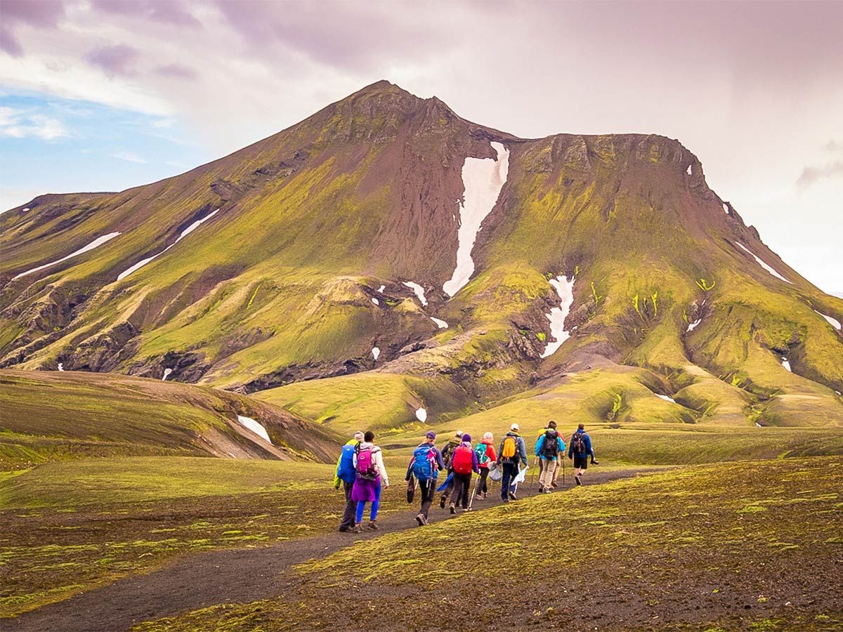 Volcanic Trails Trek | Iceland