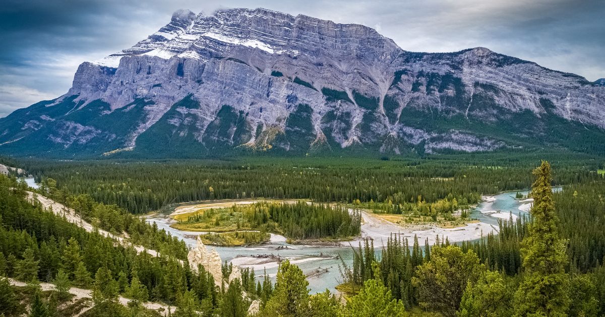 Hoodoos Trail Bike Loop - Extended Loop From Banff