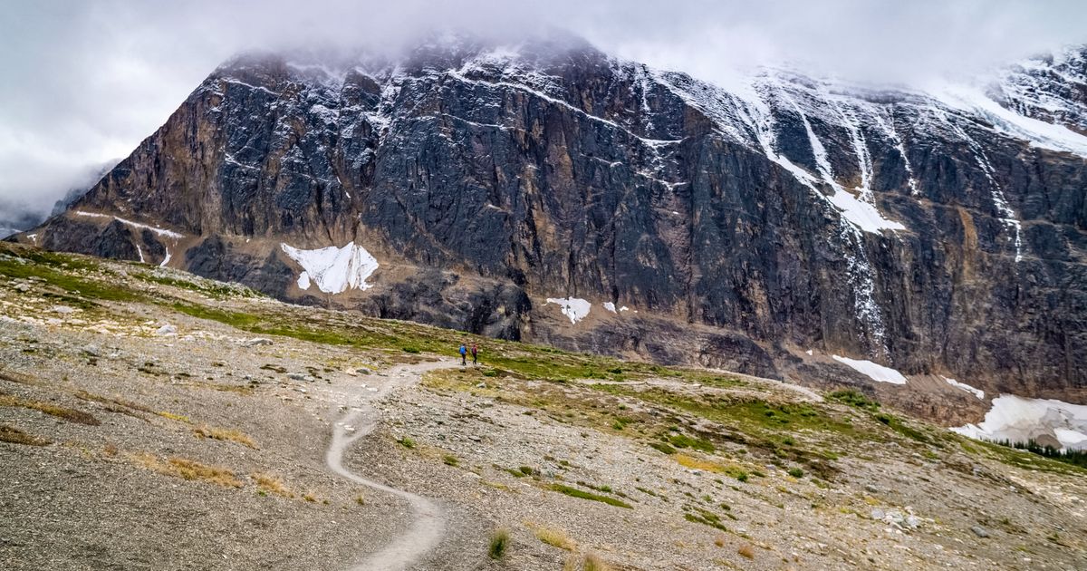 Mount Edith Scramble – A Difficult Scramble Route in Banff