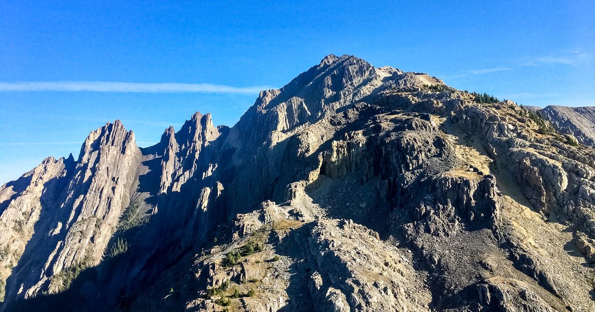 Mount Cory Scramble – Scramble Route Guide - 10Adventures