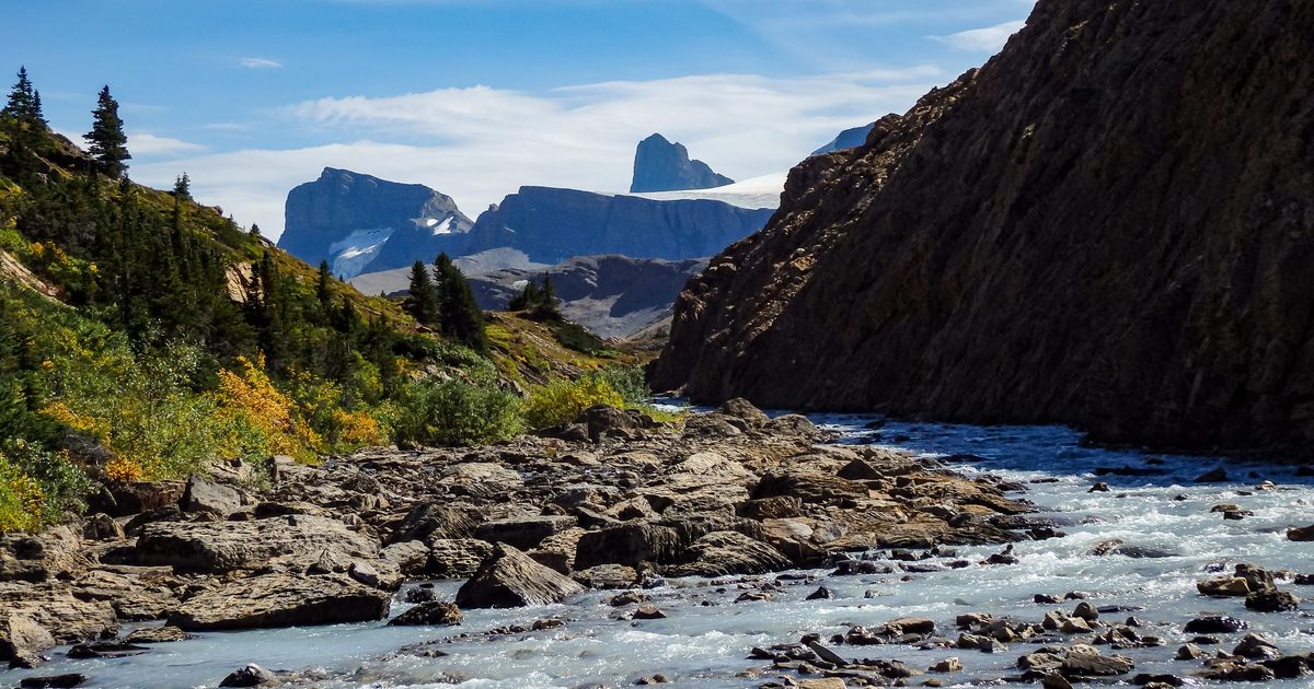 Brazeau Loop - A Backpacking Route Guide in Jasper NP