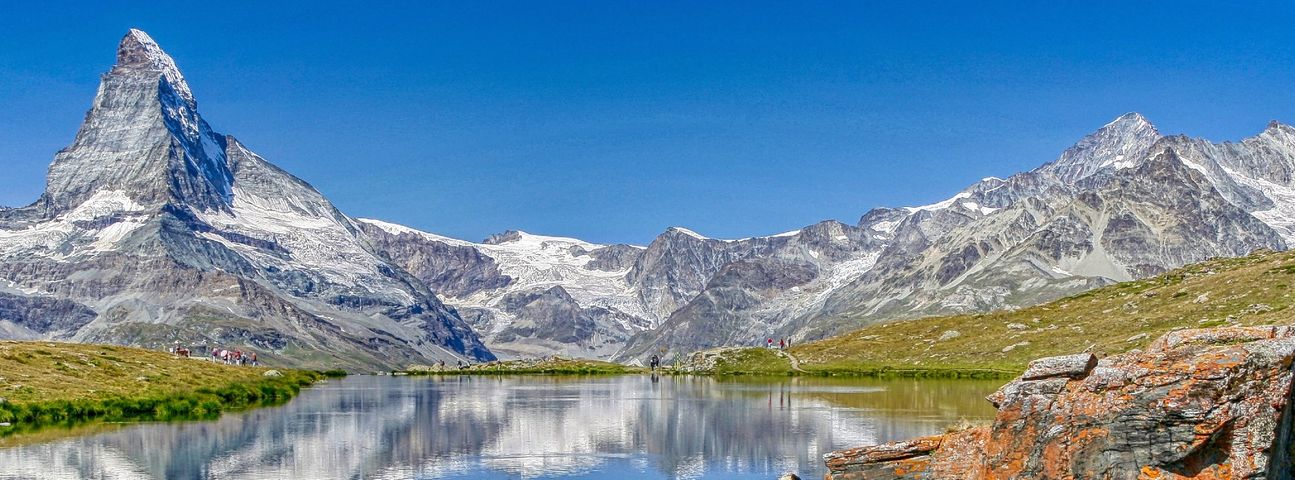 The best hiking route in Swiss Alps