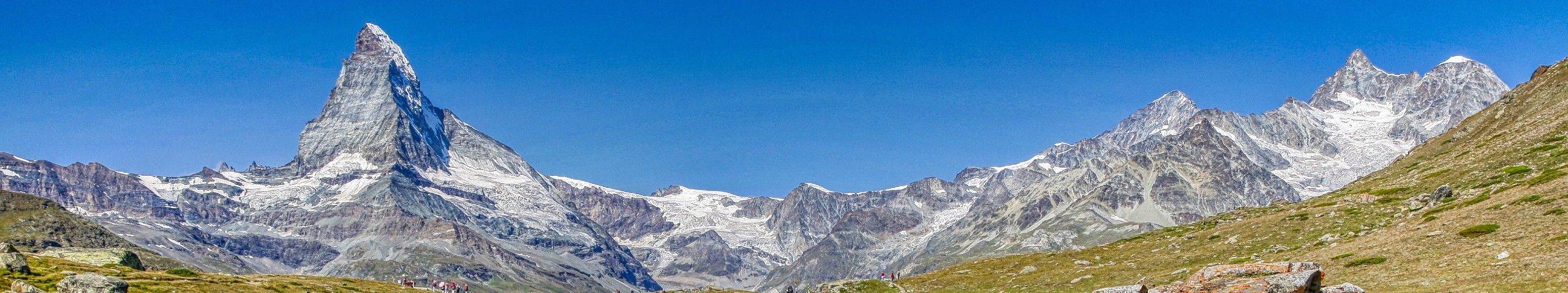 The best hiking route in Swiss Alps