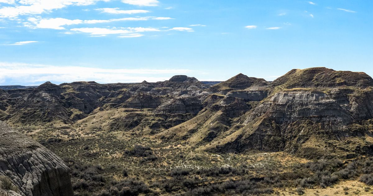 Coulee Viewpoint Trail Hike