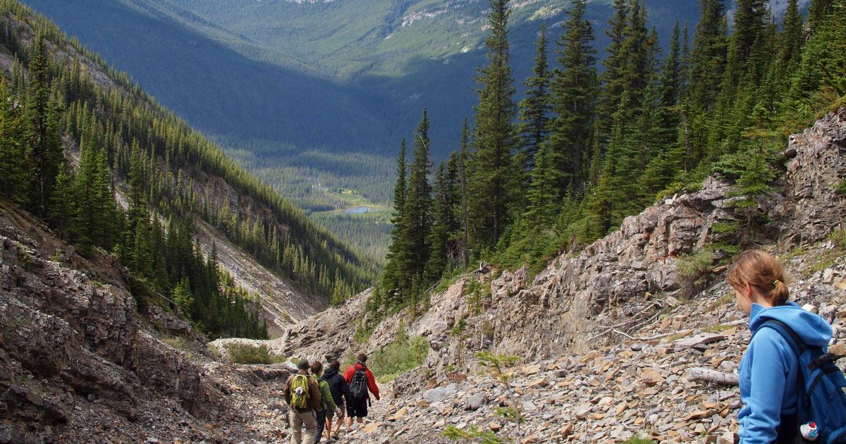 Three Sisters Pass Hike - Explore Canmore’s Landmark Peaks