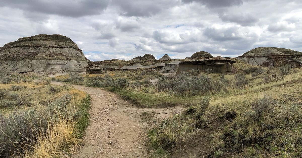 Badlands Trail Hike