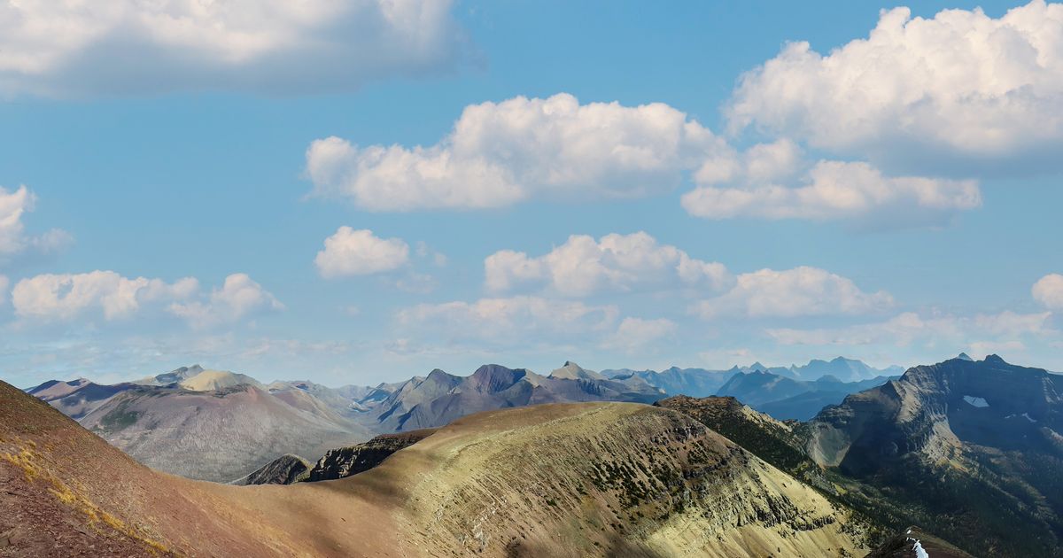 Akamina Ridge - A Scrambler’s Route Description for Waterton