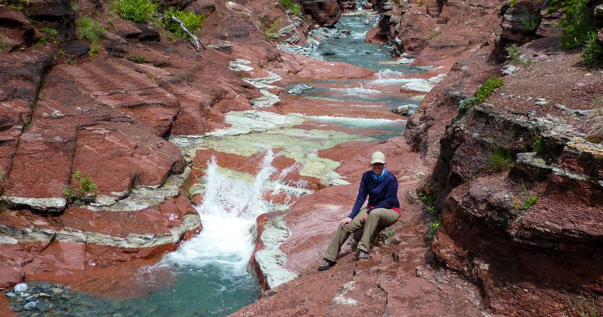 Avion Ridge Hike - A Scramble Route Description for Waterton