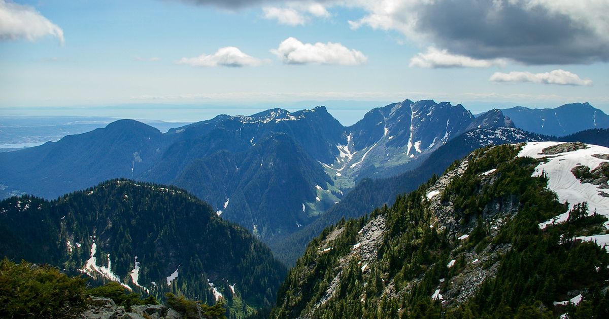 A Guide to the Crown Mountain Trail, Lynn Headwaters, BC