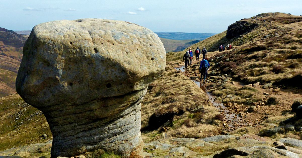 Edale and Grindsbrook Circular - Prime Peak District Views