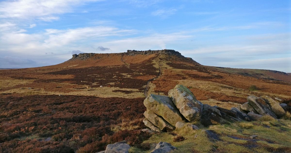 Higger Tor Summit Circular Walk | Beautiful Peak District Views