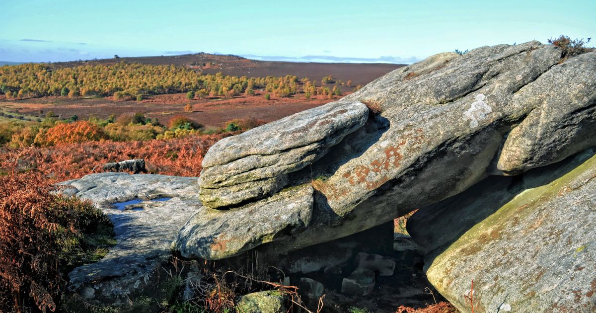 Burbage Edge Circular - Visit Higger Tor and Carl Wark