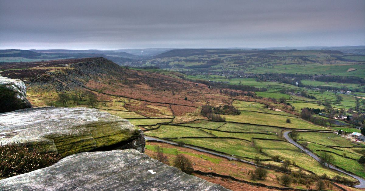 Curbar Edge Circular - Amazing Views With Little Effort