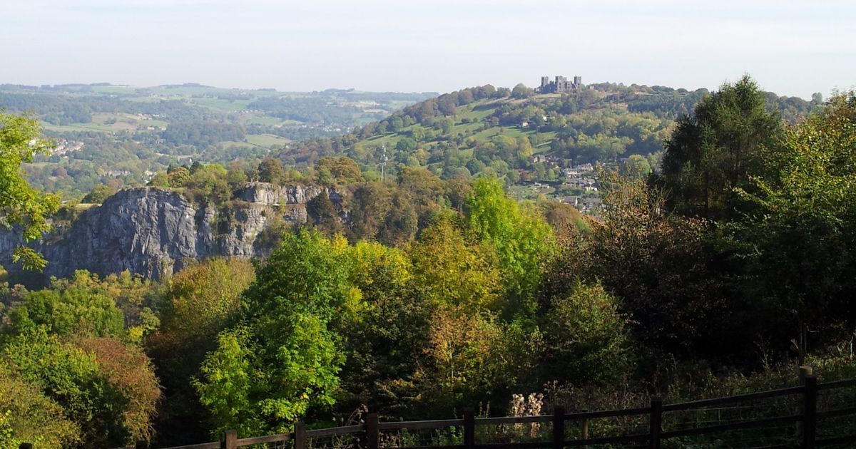 Heights of Abraham & High Tor Circular - Derbyshire, UK