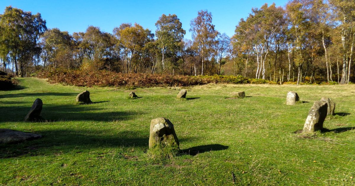 Stanton Moor Walk - A Lovely Walk Through Derbyshire, UK