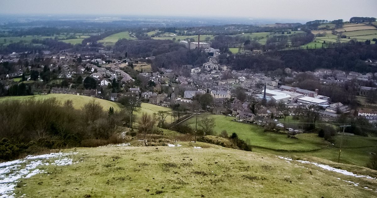 The White Nancy Circular Walk | Explore Kerridge Ridge