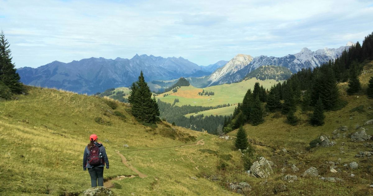 Lac Lioson Hike (Lausanne, Switzerland)