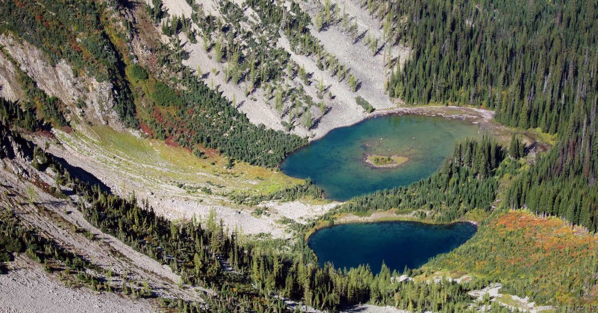 Guide to the Three Brothers Mountain Trail