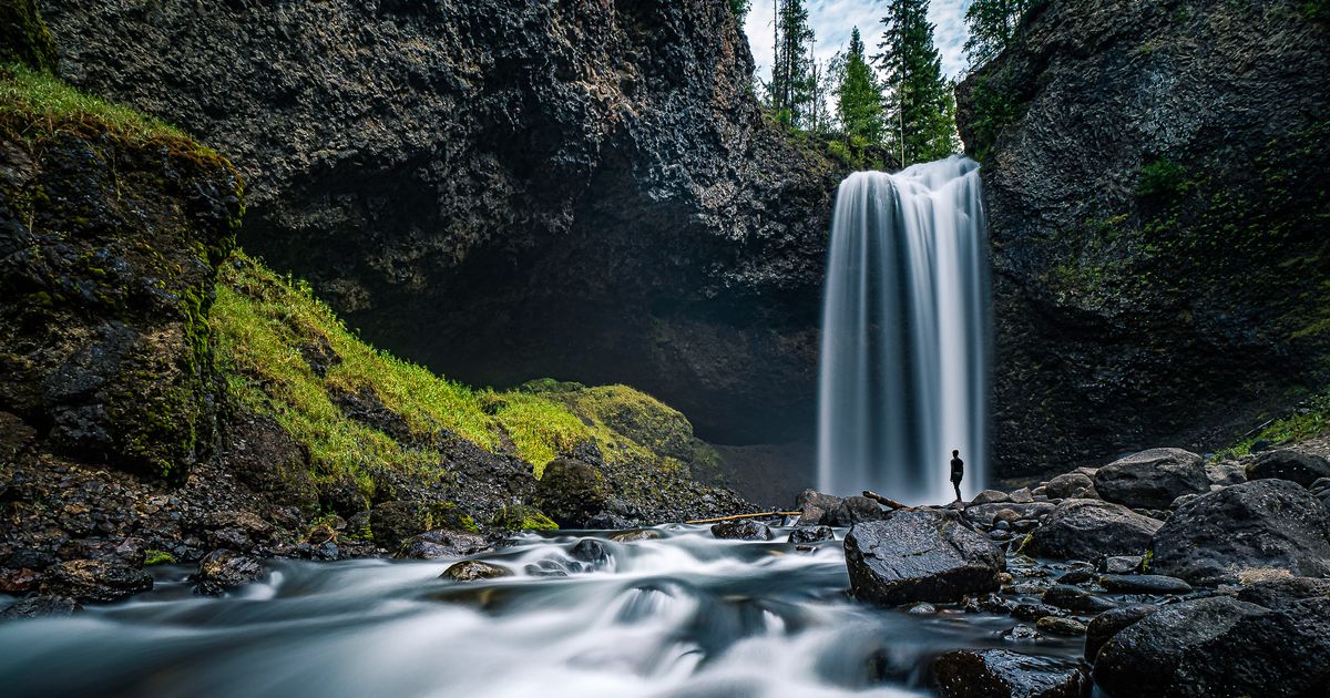Moul Falls Trail | A Fun Adventure to a Cascading Waterfall
