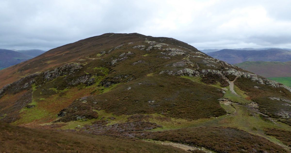 Barrow Fell Circular Walk | Pleasant Views of Derwent Water