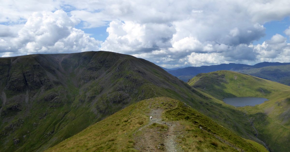 Fairfield via Stone Arthur and Great Rigg | Lake District