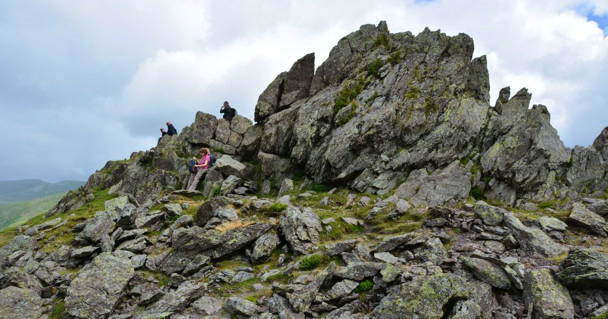Helm Crag Circular Walk | Visit the Lion and the Lamb