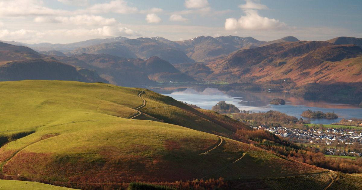 Latrigg from Keswick | Stunning Views of the Lake District