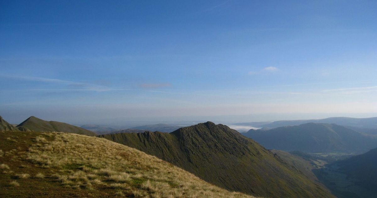 Nethermost Pike via East Ridge | Route for Seasoned Walkers