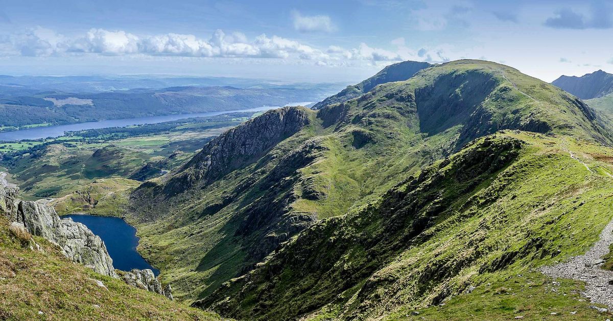 Old Man of Coniston, Swirl How, and Wetherlam Circular Walk