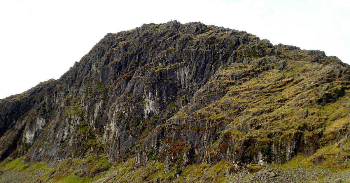 Langdale Pikes-Pavey Ark, Harrison Stickle, Pike of Stickle