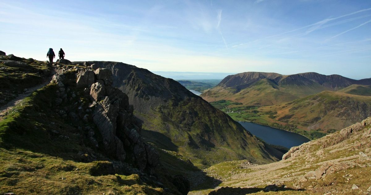 Red Pike from Ennerdale Water - Scenic Lake District Walks