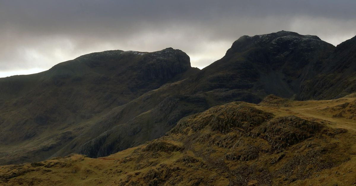 Scafell Pike via Piers Gill | Stunning Lake District Views