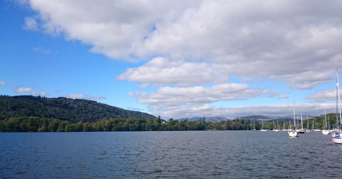 Staveley to Windermere Walk | One-way Lake District Walk