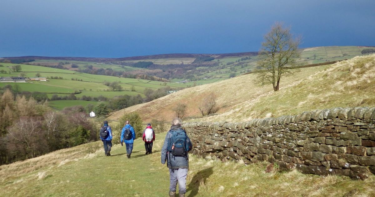 Pateley Bridge Walk - A 5.8 kilometre journey in Nidderdale