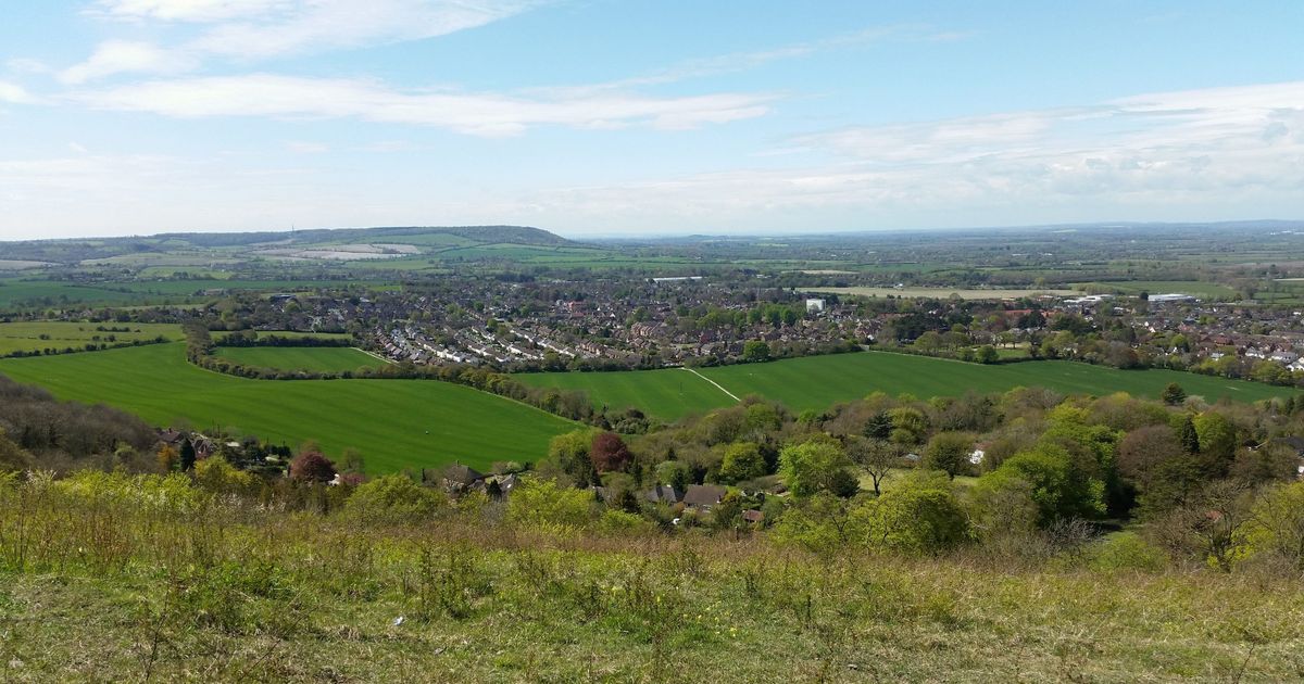 Princes Risborough Loop Trail - 18.4km Walk in the Chilterns
