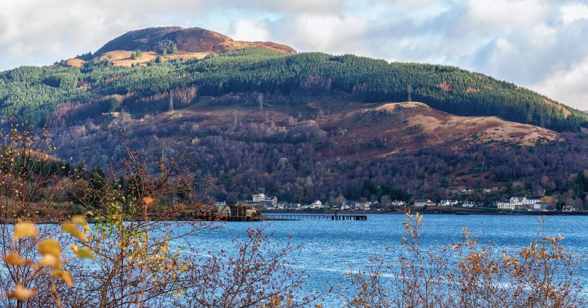 Ardgartan Lochside & Riverside Circular Walk