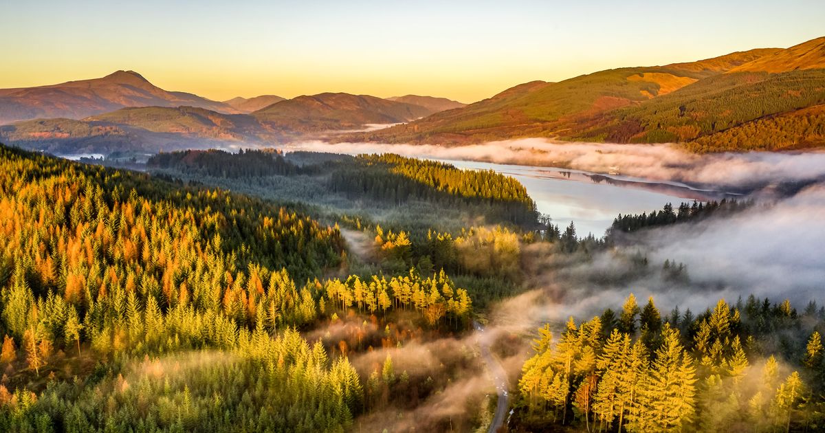 Loch Ard and Ghleannain Loch Walk - Stirling, Scotland