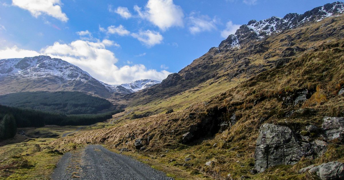 Glen Loin and Coiregrograin Walk - Arrochar Alps, Scotland