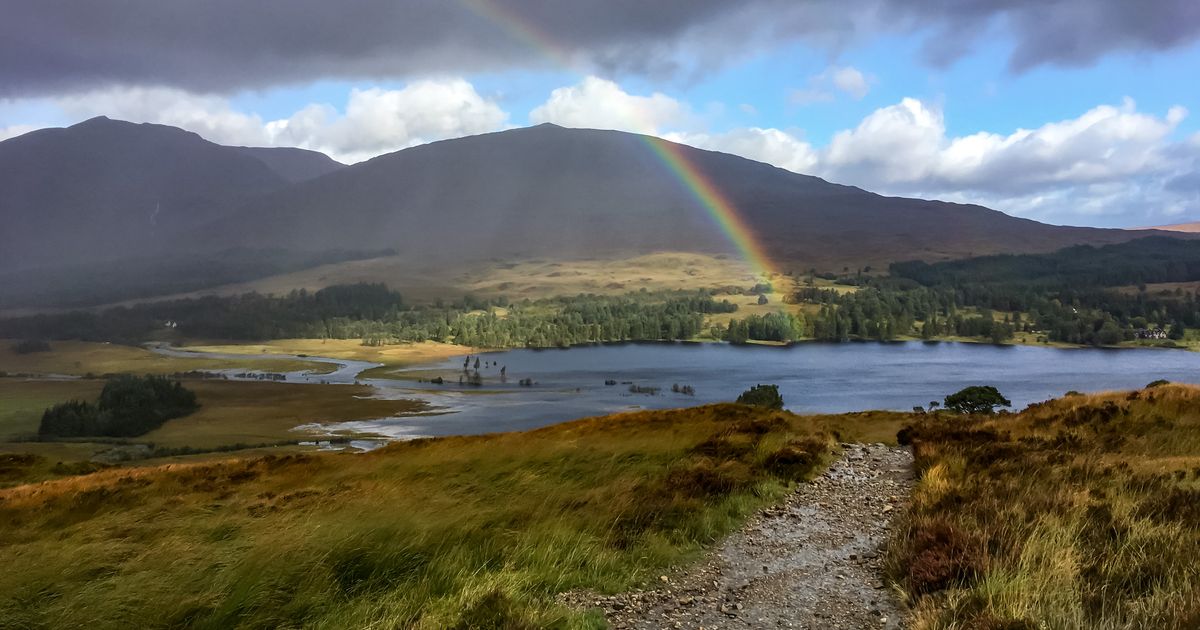 West Highland Way 5: Tyndrum to Inverarnan