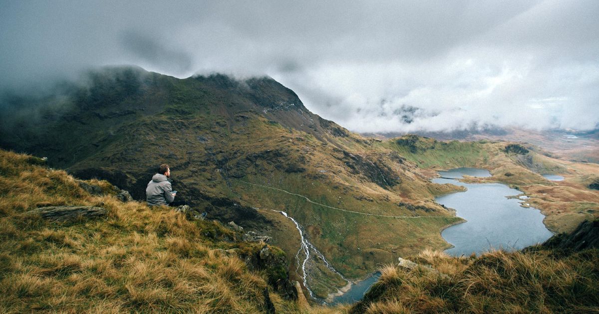 Ranger Path to Snowdon Route Guide, UK