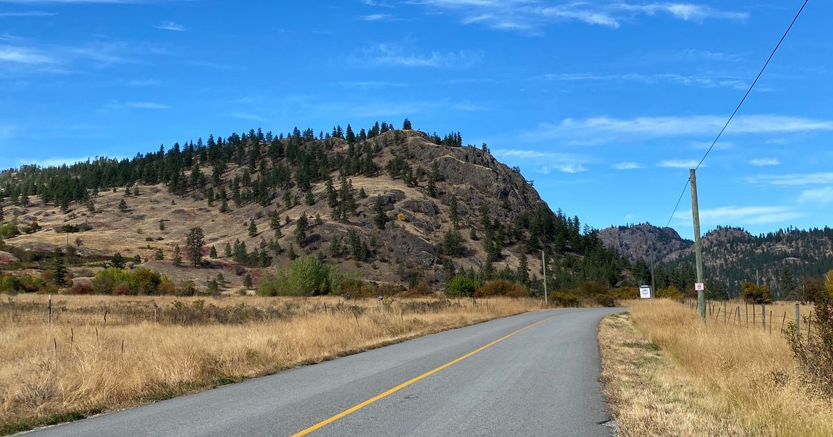 Oliver to Okanagan Falls - Cycle the Okanagan Valley, BC