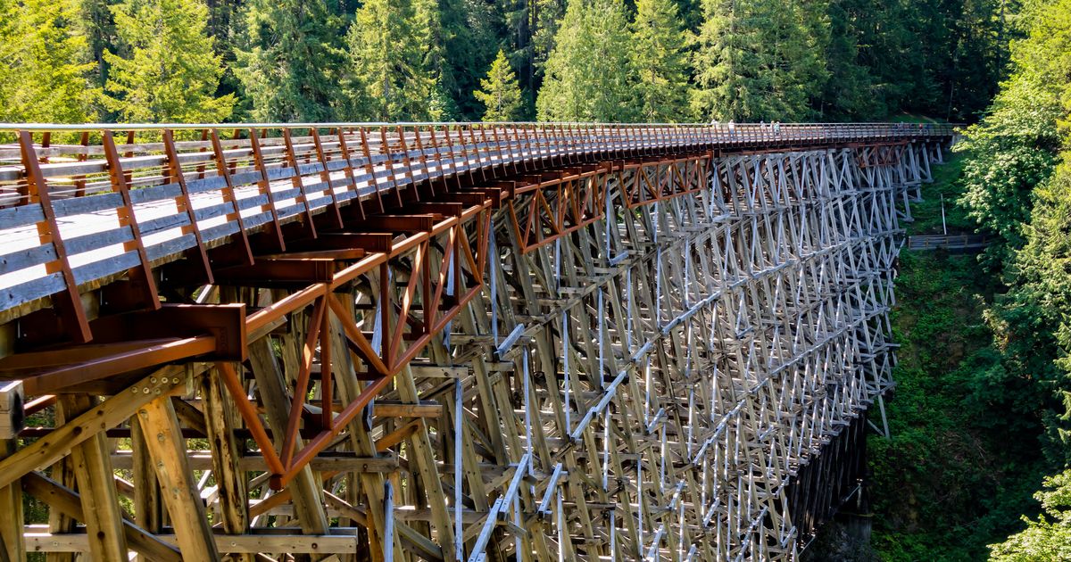Kinsol Trestle | One of the World’s Tallest Rail Trestles