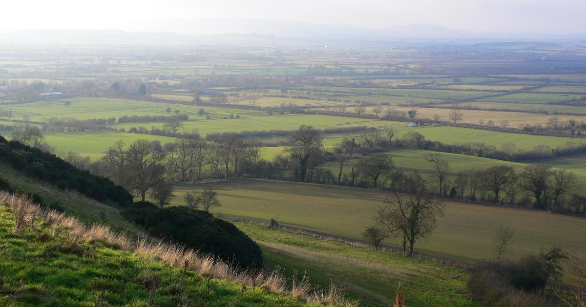 Edge Hill Loop - Enjoy Scenic Views of Rolling Green Hills