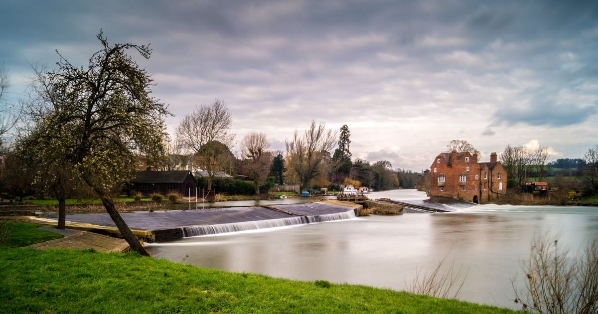 The Fladbury River Circular Walk - Gloucestershire, UK