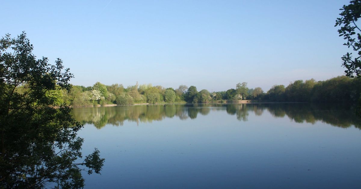 Neigh Bridge Circular Walk - A Charming Lakeside Atmosphere