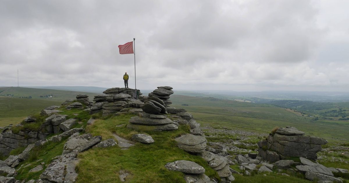 Little Mis Tor and Great Mis Tor Walk- Explore Dartmoor NP