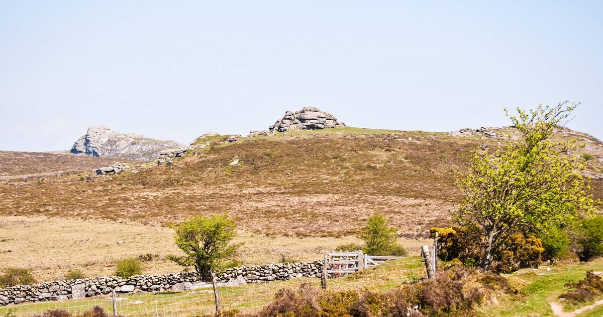 Saddle Tor Walk - A Quick Climb With Scenic Views of Devon