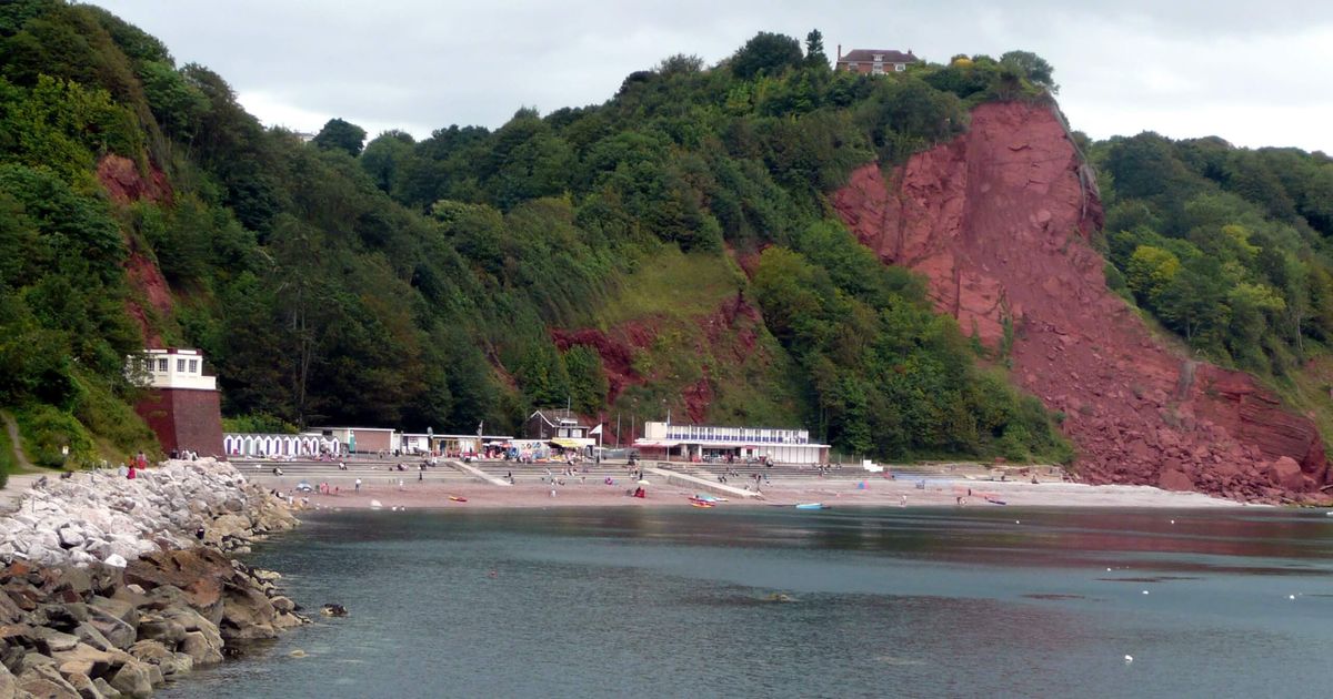 Watcombe to Oddicombe Beach Walk - English Channel Views
